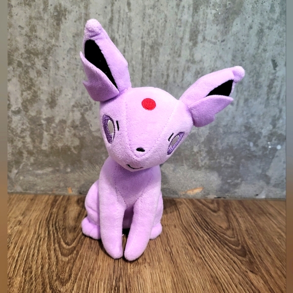Pokemon | Toys | Vintage Pokmon Espeon Plush | Poshmark